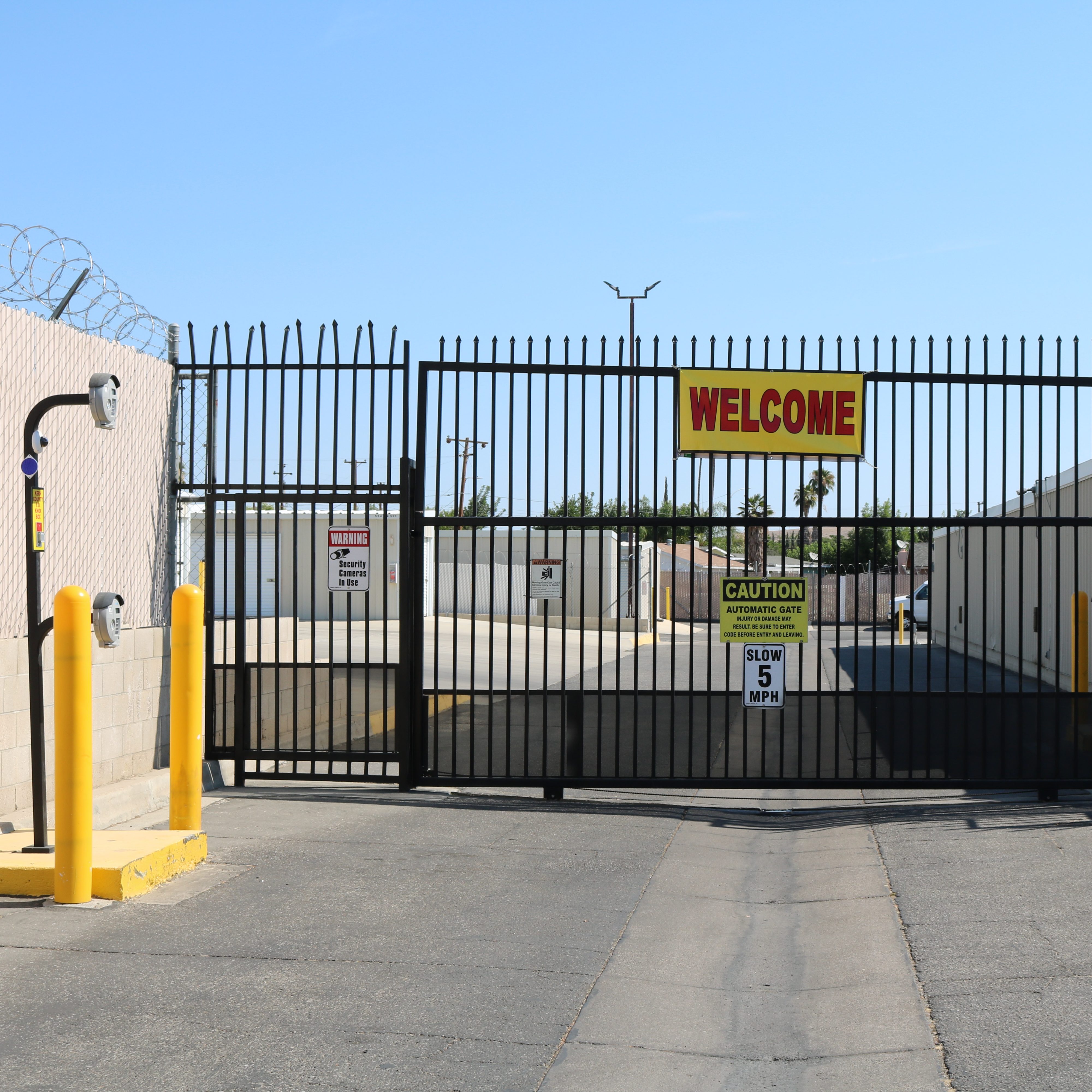 Gate Information - The Storage Bin